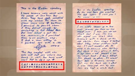 Nach 51 Jahren Wurde Der Code Des Zodiac Killers Entschlüsselt Wurde