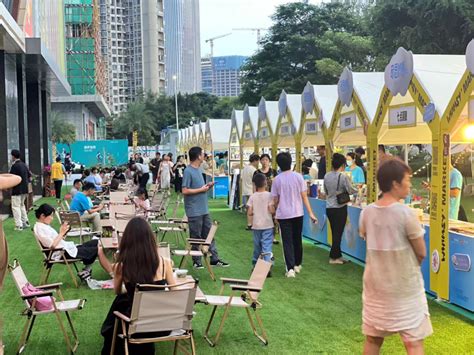 “奇思妙想圆梦深港青年集”开市 再掀“港人北上”消费创业热潮 深圳市委统战部