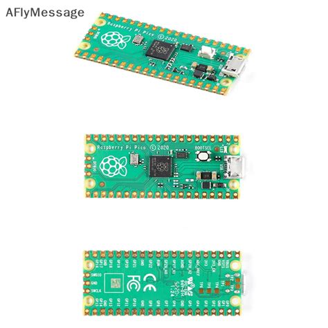 Afl บอร์ดไมโครคอมพิวเตอร์ พลังงานต่ํา Cortex M0 หน่วยประมวลผล Raspberry Pico Board Rp2040 Dual