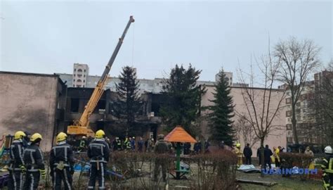 Update On Helicopter Crash In Brovary 14 Bodies Of Victims Found At Site