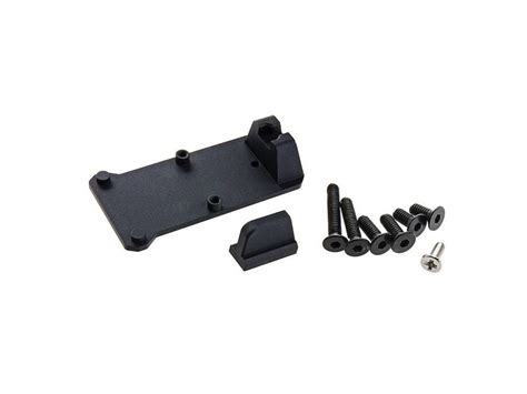 Rwa Glock Red Dot Plate Rmr Mount Base For Vfc Glock And Exa Sixmm 6mm