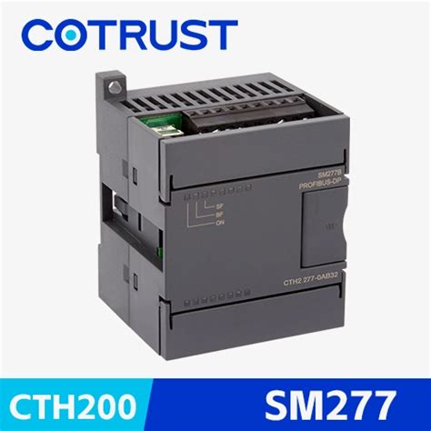 Cotrust Cth2 277 0ab32 Profibus Dp Slave Module 15m Communication Rate Plc Module Cotrust
