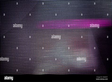 Led Light Pattern Technology Abstract Background Stock Photo Alamy