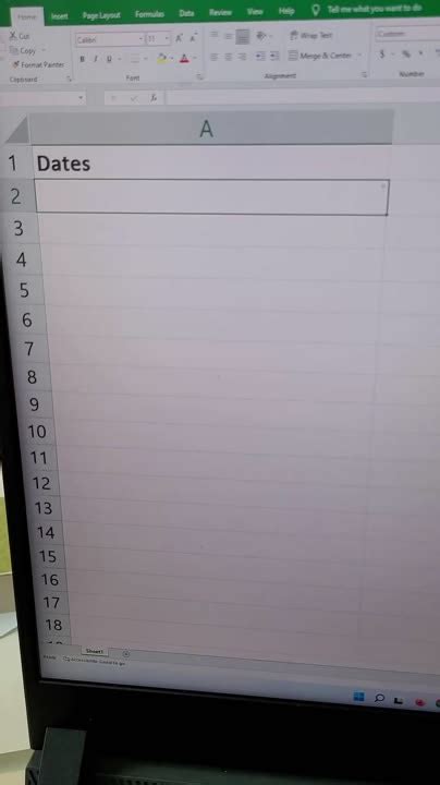 Xybernetics Inc On Linkedin Excel Tips And Tricks Autofill Date