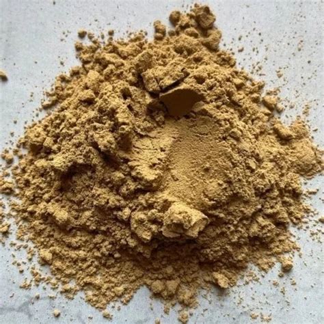 Brown Bentonite Powder For Chemical Industry Packaging Type Loose At