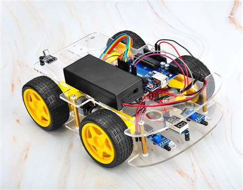 Osoyoo Robot Car Kit Lesson Object Follow Robot Car Osoyoo Com