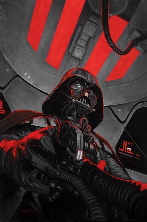Darth Vader Star Wars Drawn By Erik Gist Danbooru
