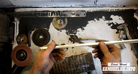 Трость с секретом своими руками