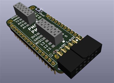 Take Flight With Feather Entries Featherwing Pmod Adapter And Record Featherwing