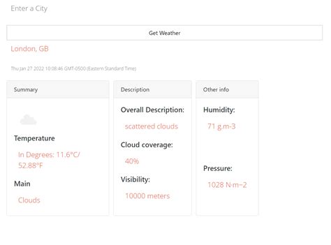 Github Jaroszejweather App Nodejs Weather App With Openweathermap Api