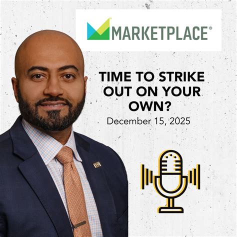 Recently Dr Abdullah Al Bahrani Appeared On Marketplace By Apm Hosted By Kai Ryssdal Abdullah