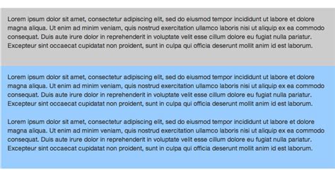 Bootstrap Grid Column Height Hack Jenny Beaumont