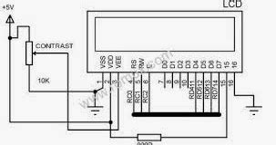 Circuit Drilling Library Koneksi Lcd X Hd Untuk Stm F Board