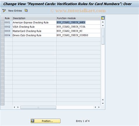 Pacc1 Sap Tcode Assign Checking Rule Transaction Code