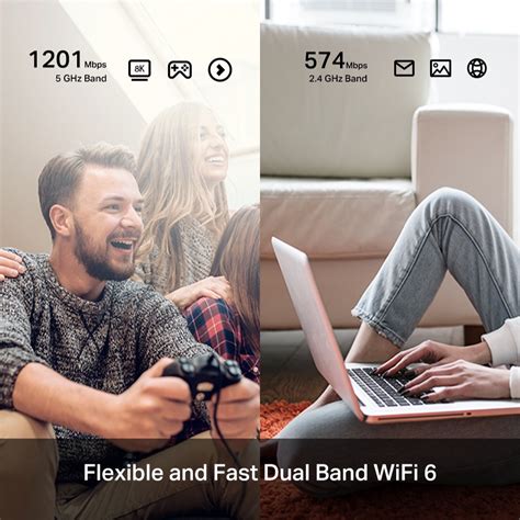 Tp Link Archer Tx U Plus Ax Dual Antennas High Gain Wireless