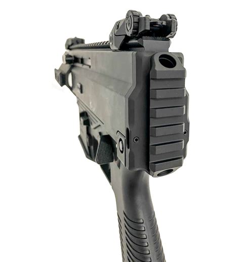 Bandt Alloy Adapter For Apc9 10 40 45 With Rear Picatinny Interface Without Hydraulic Buffer