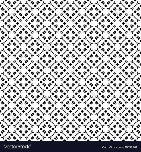 Subtle Geometric Seamless Pattern Oriental Style Vector Image