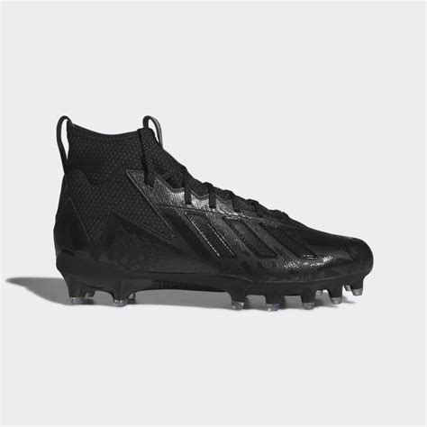 Black Freak 23 Mismatch Football Cleats Adidas US