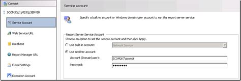 The Report Server Has Encountered A Configuration Error Logon Failed