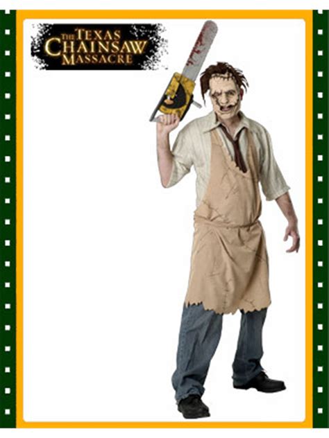 Adult Large Texas Chainsaw Massacre Leatherface Costume
