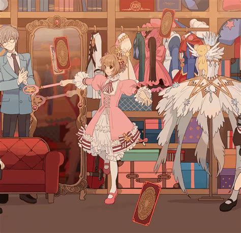 Keroberos Cardcaptor Sakura Anime Fandoms New Funny Posts