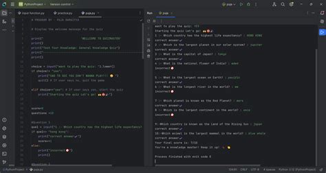 Quiz Program 📄 Programming