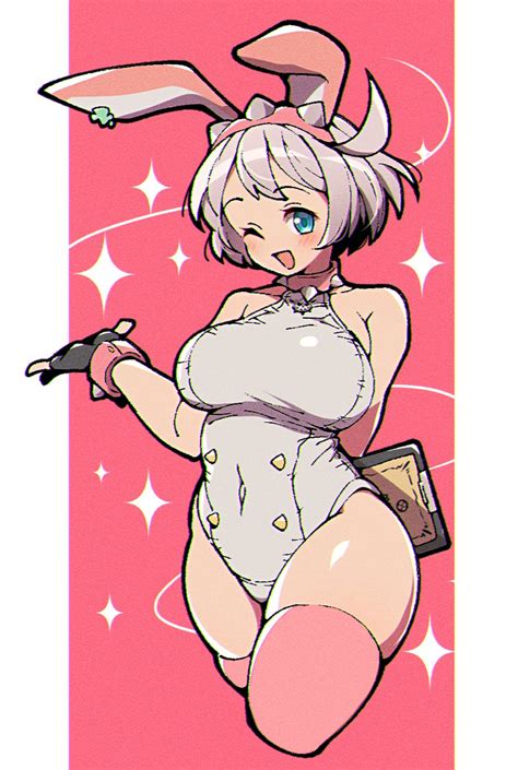 Rule 34 Belly Button Bunny Ears Bunny Girl Bunnysuit Elphelt