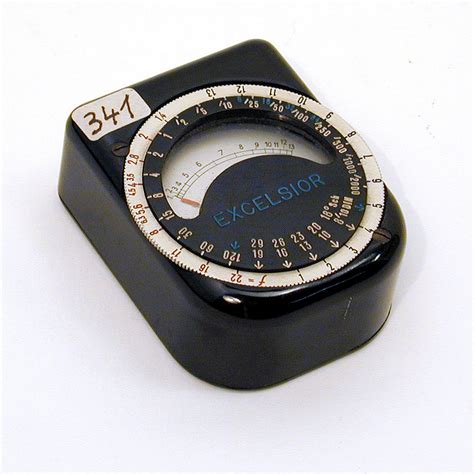 Belichtungsmesser Deutsches Kunststoff Museum