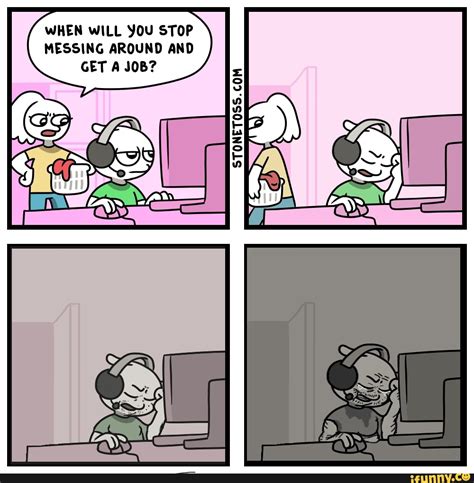 WHEN You MESSING AROUND AND IFunny