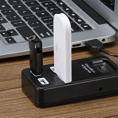 4 Port Usb Splitter Uitbreiding Hoge Snelheid Mult Grandado