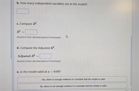 Solved The Following Summary Statistics Were Obtained From A
