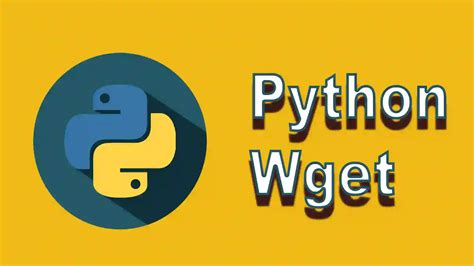 how to download files with python wget on windows 👌👌