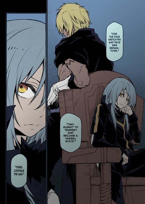 Rimuru And Veldora Anime Art Anime Wallpaper Anime Background