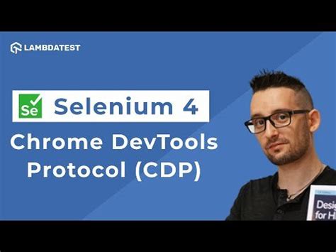 How To Use Chrome Devtools Protocol Cdp In Selenium Java