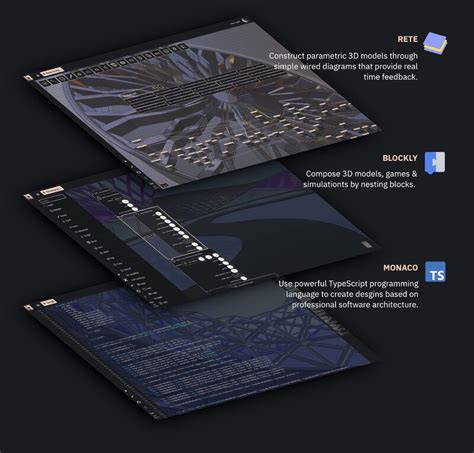 Bit By Bit Developers On Linkedin Cad 3d Rete Blockly Typescript