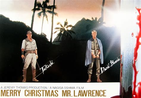 Merry Christmas Mr Lawrence B2 Artwork Style Japan