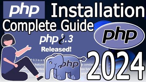 How To Install Php On Windows 1011 2024 Update Demo Php Program