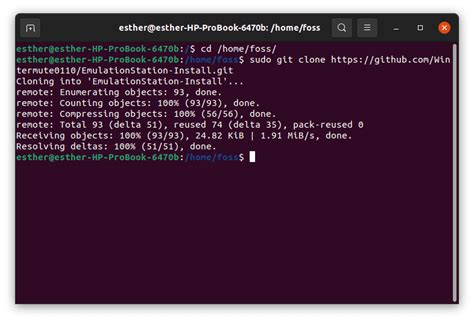 How To Install Emulationstation On Linux Foss Linux