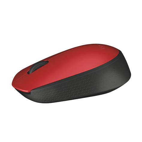 Wireless Logitech M Mouse Red Tachyon Tech