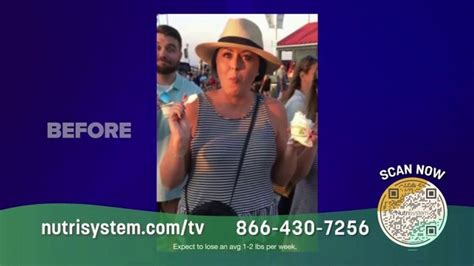 Nutrisystem Tv Spot Huge Impact Bonus Offers Complete 55 Featuring