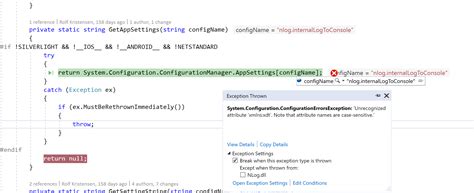 bug nlog gets confused when using multiple config files · issue 2521