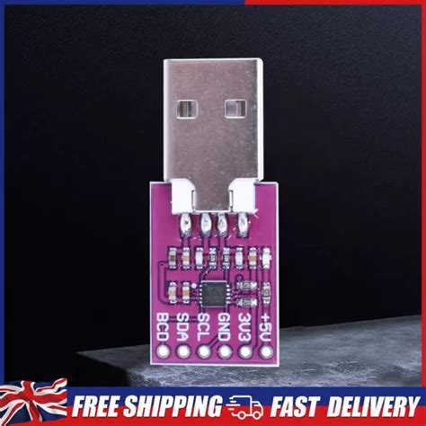 Ft200xd Usb To I2c Module Usb To I2c Serial Module Iic Port Transfer Convertor £6 89 Picclick Uk