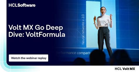 Hclsoftware On Linkedin Volt Mx Go Voltformula Webinar Replay