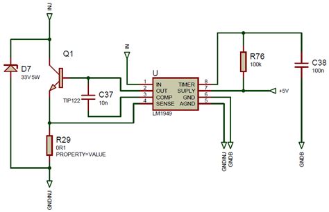 Interface Circuit To The Injector Valves Download Scientific Diagram