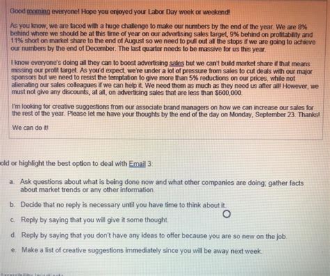 Solved Assignment 1 Inbox Exercise 15 You Are In The