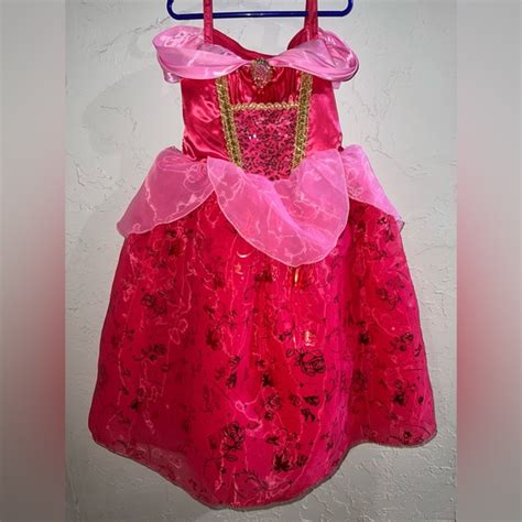 Disney Costumes Disney Girls Sleeping Beauty Aurora Constume Dress