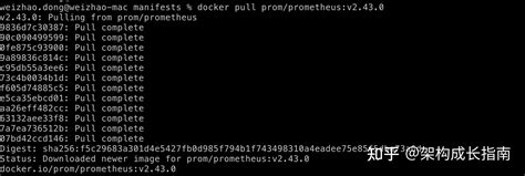 从零开始使用Prometheus与Grafana搭建监控系统 知乎