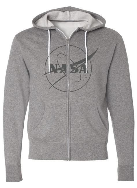 Nasa Meatball Logo Adult Hoodie Nasa Gear