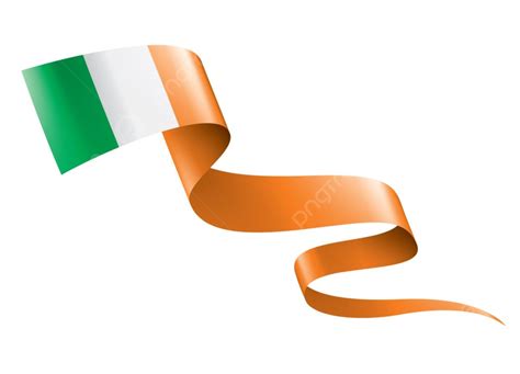 아일랜드 국기 아일랜드 리본 테이프 상 정치 지리학 Png 일러스트 및 벡터 에 대한 무료 다운로드 Pngtree