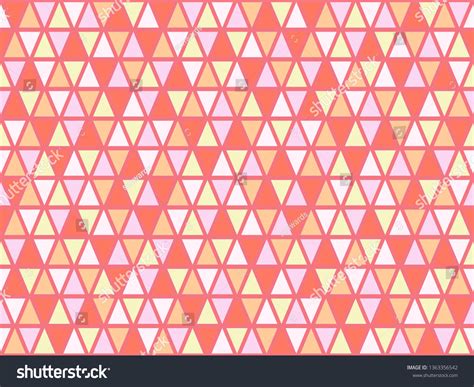 Tribal Triangles Grid Mosaic Tiles Lines Stock Vector Royalty Free 1363356542 Shutterstock